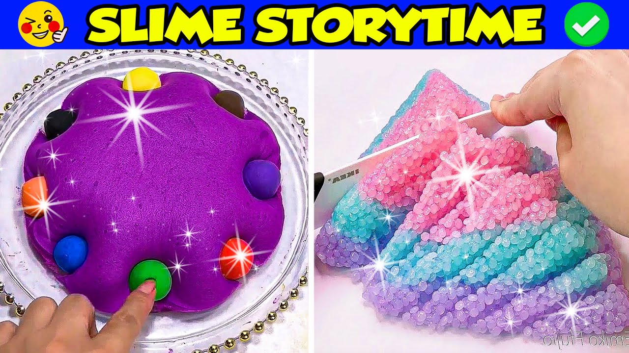 🎧Satisfying Slime Storytime #48 ️💛💚 Best Tiktok Compilation - YouTube
