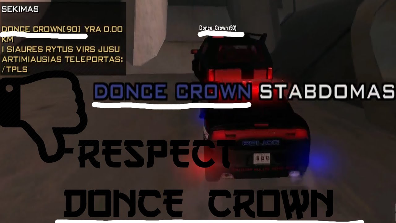 Sarg.Lt || Donce_Crown || Įrodymai || Nebeturiu respect'o tau. || - YouTube