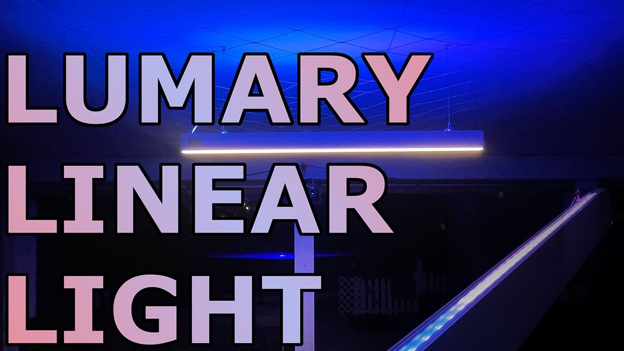 Lumary Linear Light Review and Installation - YouTube