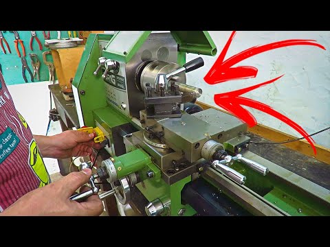 MINI TORNO FAZENDO ROSCA TODOS OS MACETES (FORTGPRO-FG004.BV20L) - YouTube
