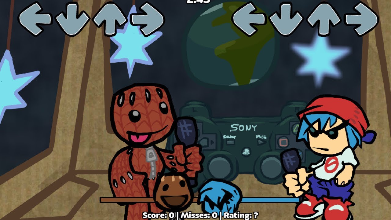 Friday Night Funkin' Little Funk Planet - (FNF Mod) - YouTube