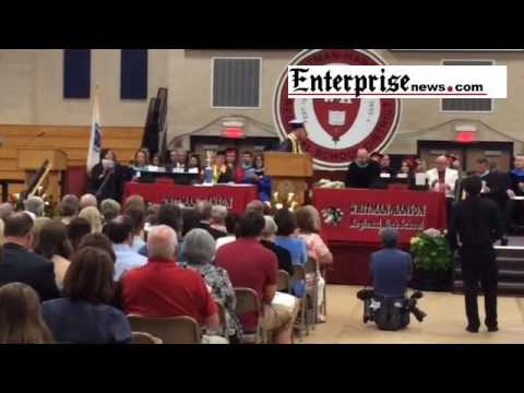 Whitman Hanson Regional High School Class of 2016 celebrates graduation ...