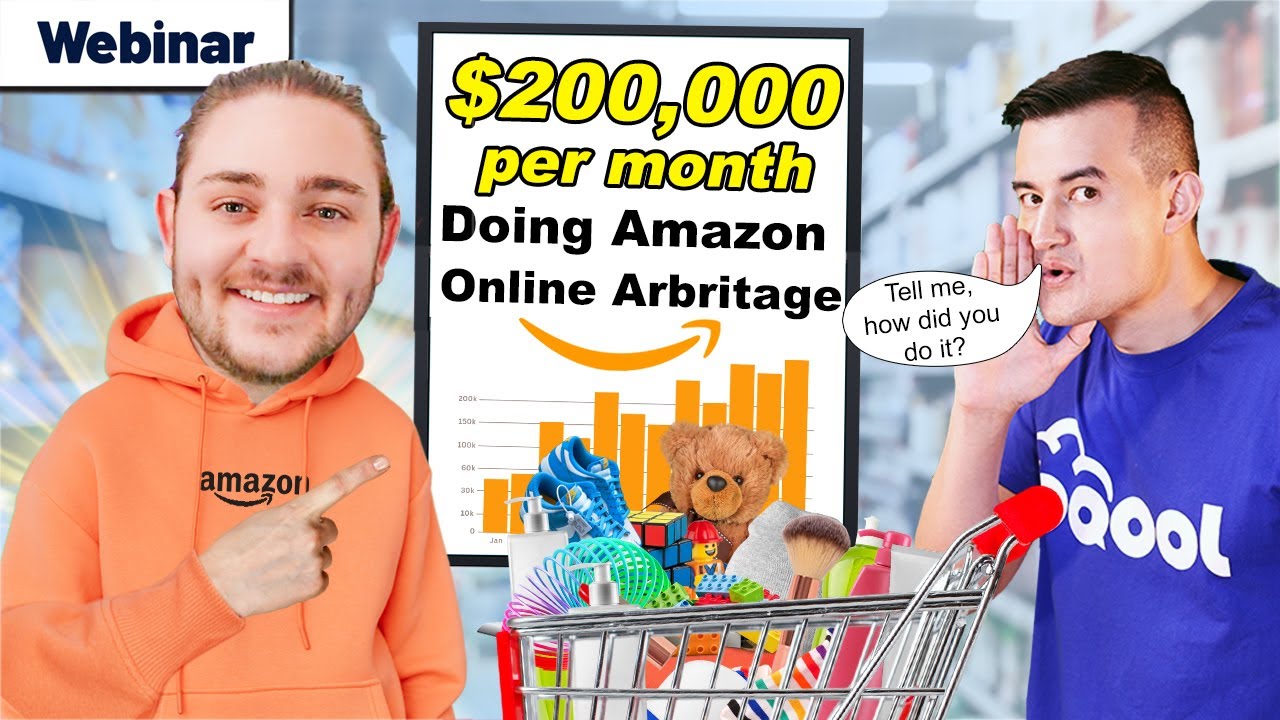 How Do I Make $2,100,000/year on Amazon Online Arbitrage by Age 23?😯 ...