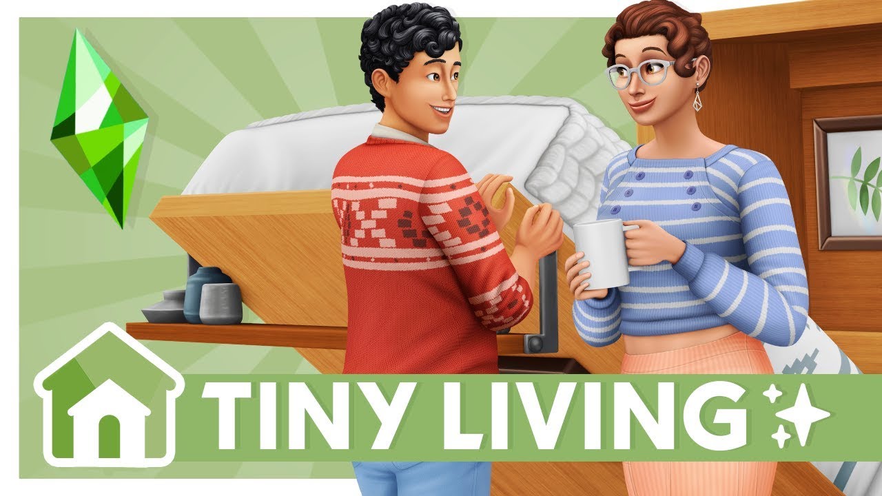 NEW STUFF PACK COMING! | The Sims 4 Tiny Living Stuff Pack - Trailer ...