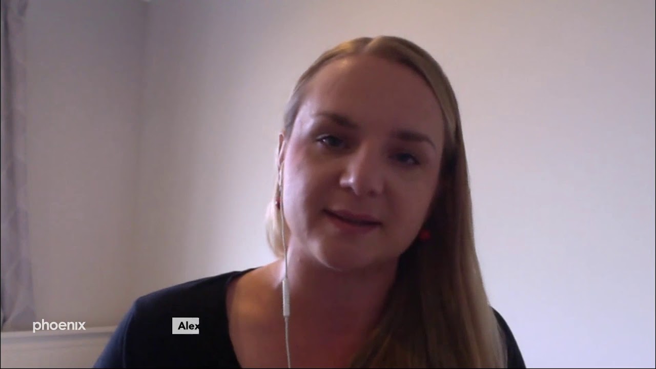 Schaltgespräch mit Alexandra Falk aus Christchurch - YouTube