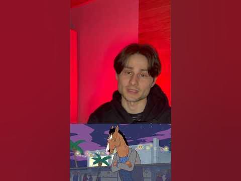 Конь Бо Джек - определенно мульт с самой продуманной историей - YouTube