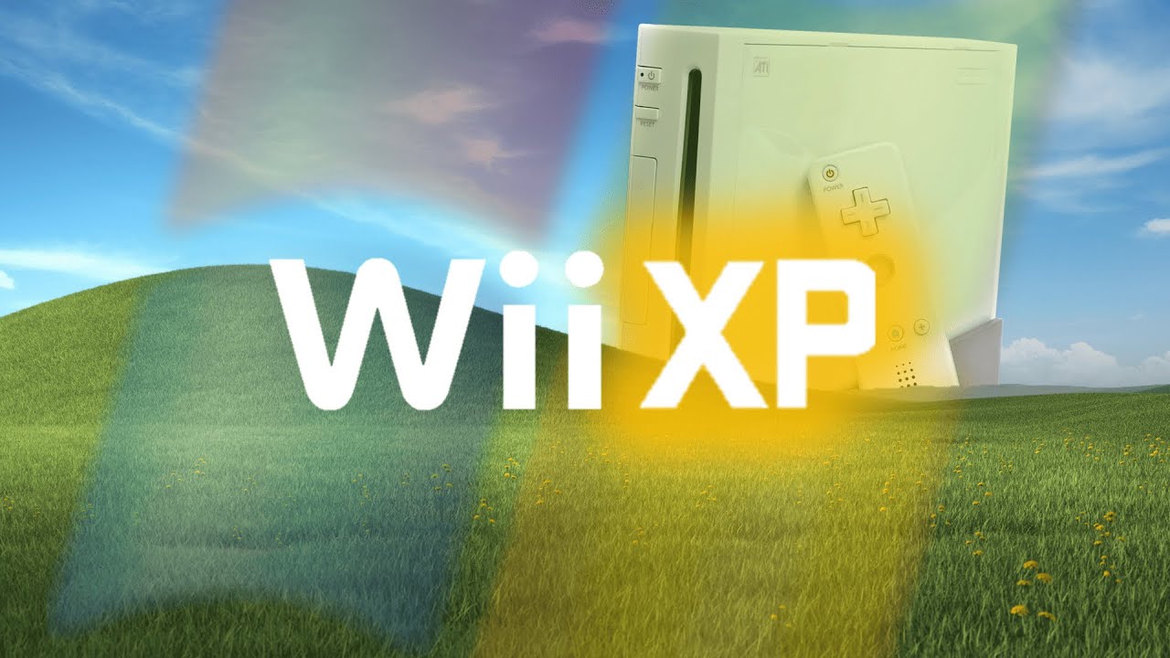 Windows XP on the Nintendo Wii (Parody) - YouTube