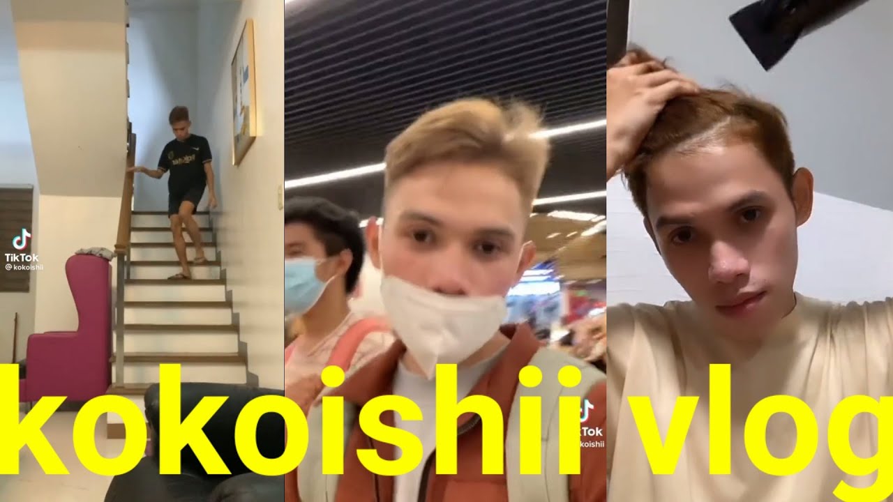 kokoishii TikTok compilation #mgakapayat #tiktok - YouTube
