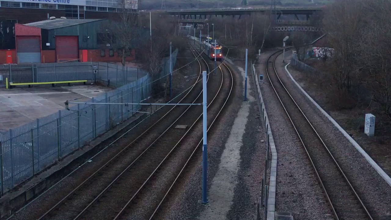 Stagecoach Sheffield SuperTram 106 At Tinsley South Jn From Meadowhall ...