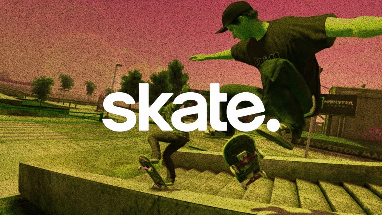 Threading The Needle! (SKATE.) - YouTube