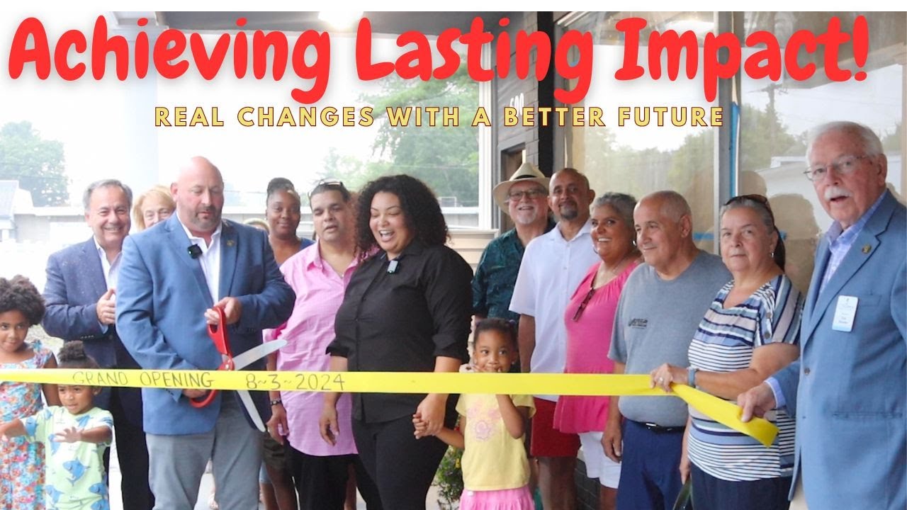 Accomplishing real changes that create enduring, positive impacts in ...