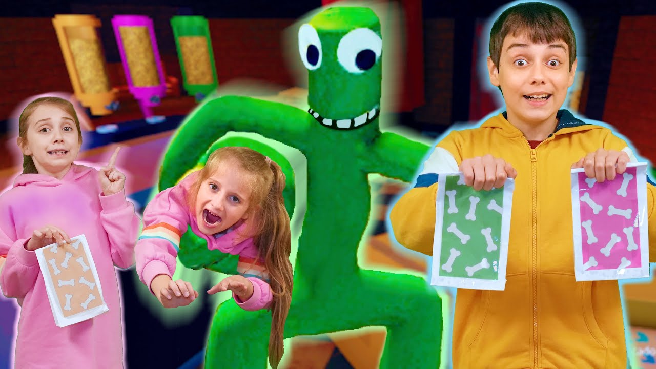 RAINBOW FRIENDS IN REAL LIFE 2 Part - YouTube