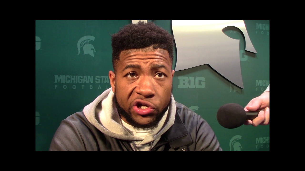 MSU S Khari Willis After Beating Purdue! - YouTube