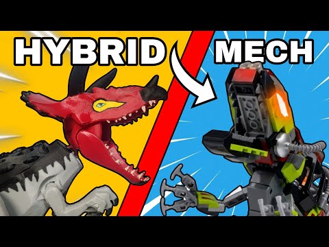 LEGO Dinosaur Hybrids | Battle Royal!