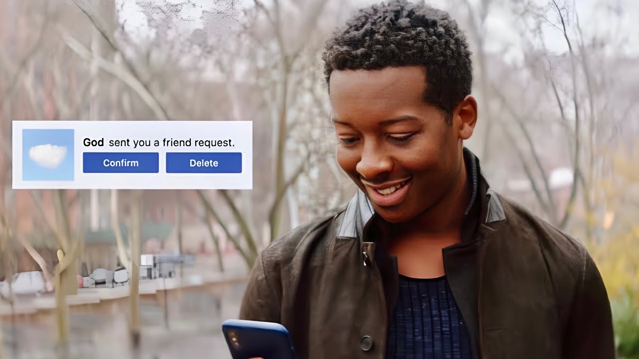 God Send An Atheist A Friend Request To Make Him A Believer - YouTube