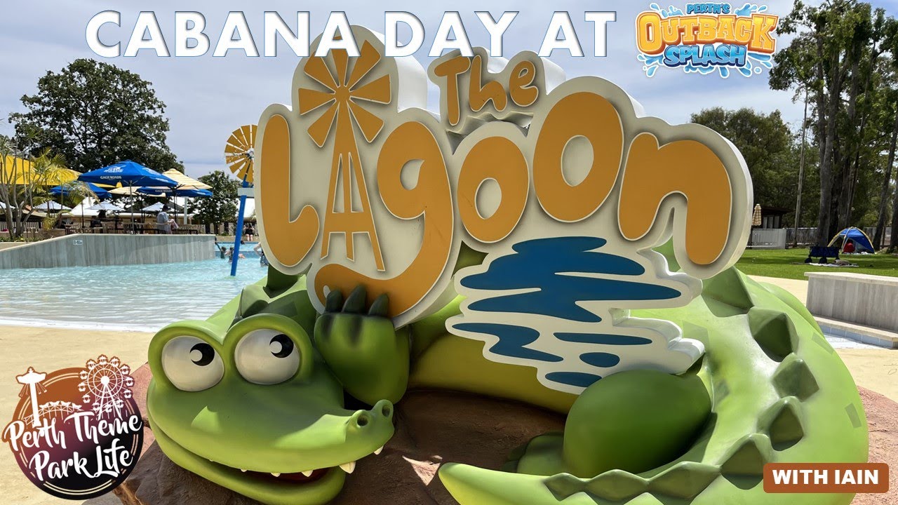 Cabana Day at The Lagoon at Outback Splash - YouTube