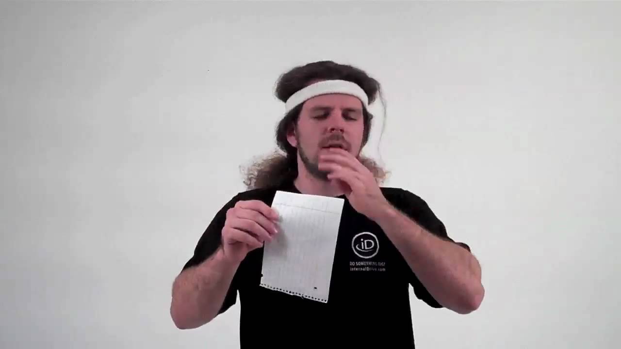 How to Play Paper Rip - YouTube