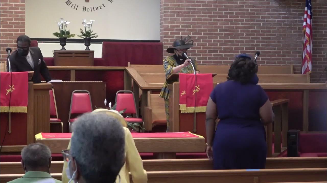 Second New St Paul Baptist Church May 21, 2023 Pastor Nathaniel Benjamin, Jr - YouTube