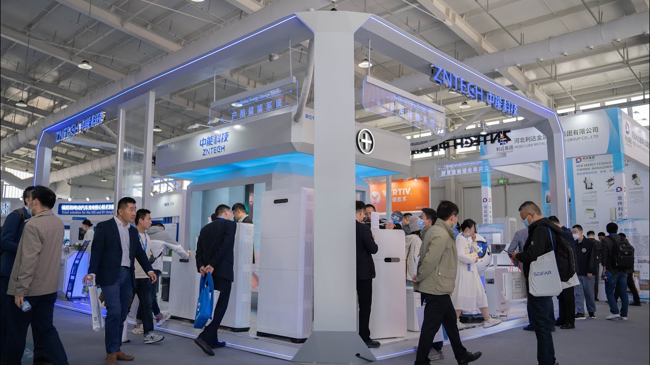 ZNTECH made a stunning appearance at the Energy Storage Exhibition in ...