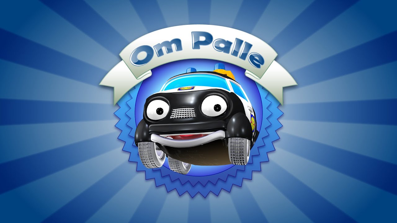 Stadens Hjältar - Om Palle Polisbil - Kortfilm för små barn - YouTube