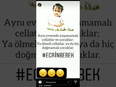 Gülay yıldız Ecrin bebek için neler söyledi (izleyinn!!)