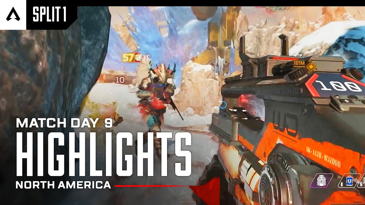 Highlights | NA Pro League Split 1 Match Day 9 | Apex Legends - YouTube