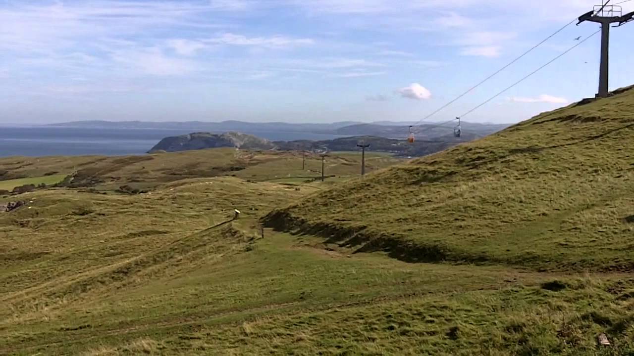 Great Orme Summit, Llandudno - YouTube
