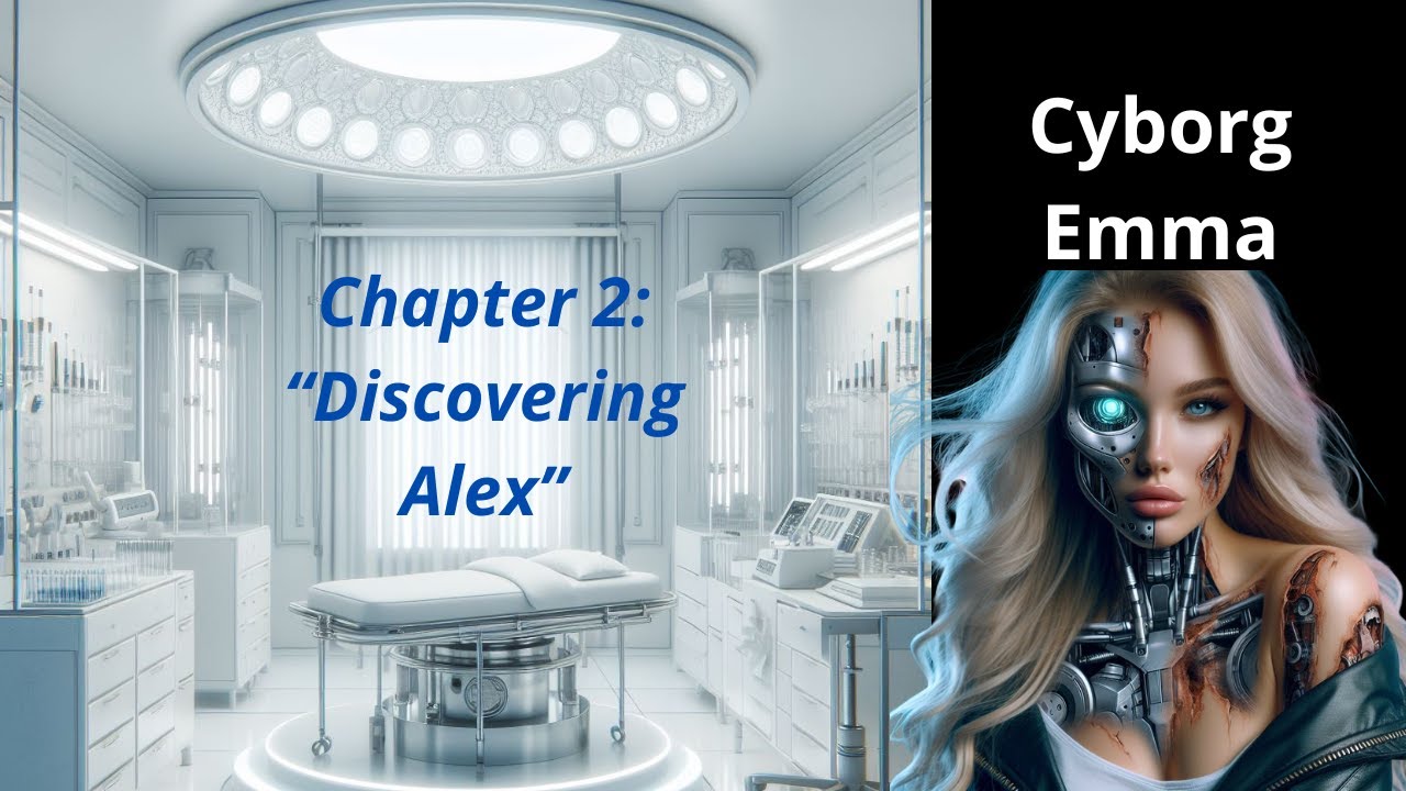 ASMR Fantasy Whisper Soft Spoken Storytelling - Cyborg Emma - Chapter 2 ...