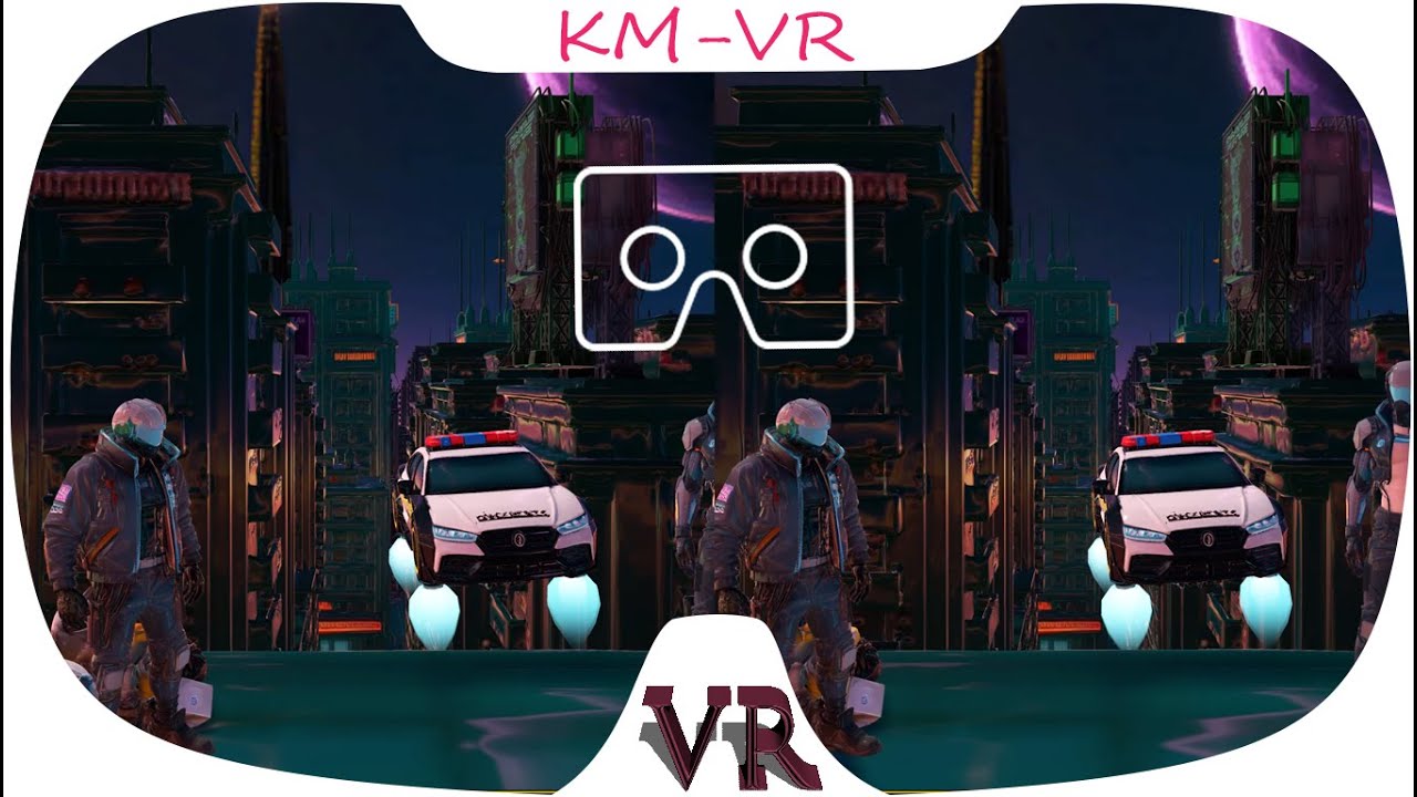 3D VR VIDEO 666 4K vr video SBS - YouTube