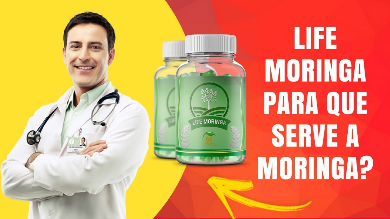 LIFE MORINGA - MORINGA OLEÍFERA PARA QUE SERVE? - YouTube