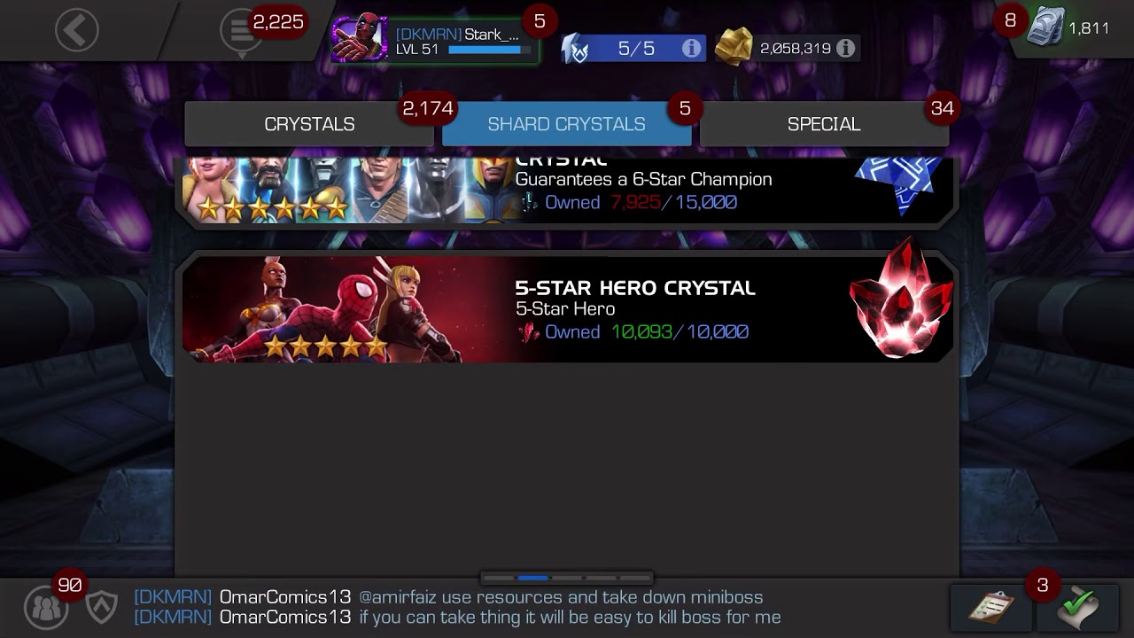 MCOC Five star God tier Defense opening by my friend - YouTube