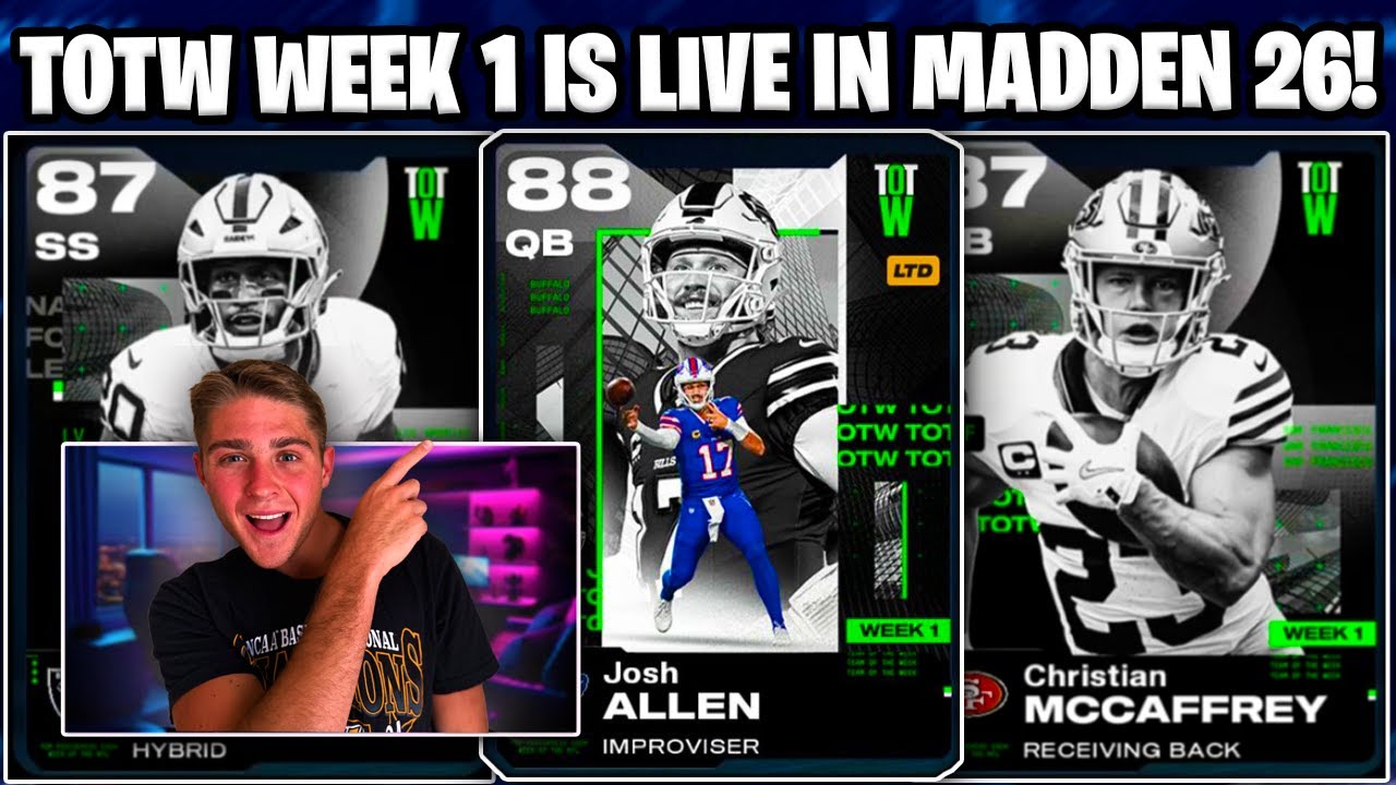 TOTW WEEK ONE IS LIVE! FREE 87 MCS KYLE HAMILTON, NEW TRAINING PACKS ...