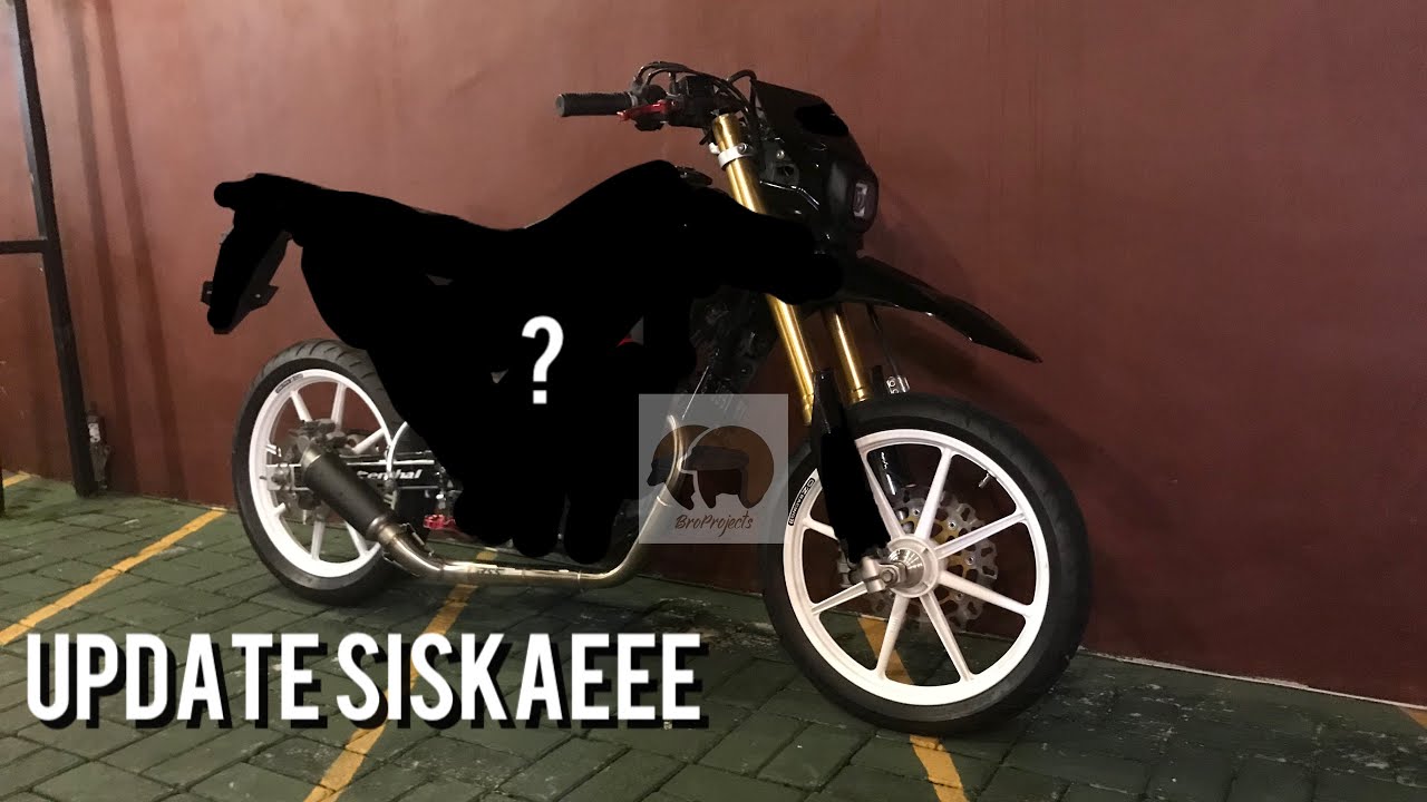 CRF SISKAEEE GANTI SKIN || CRF 150 L 2019 || CRF Thailand STYLE ...