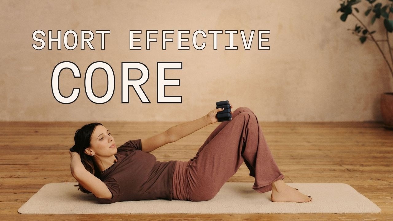 Pilates Core in 10 Mins | Lottie Murphy Pilates - YouTube
