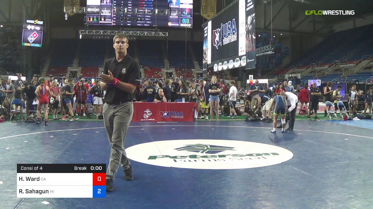 2018 USMC-USAW Cadet & Junior Women FS Nationals/Cadet 100 Consi Of 4 ...