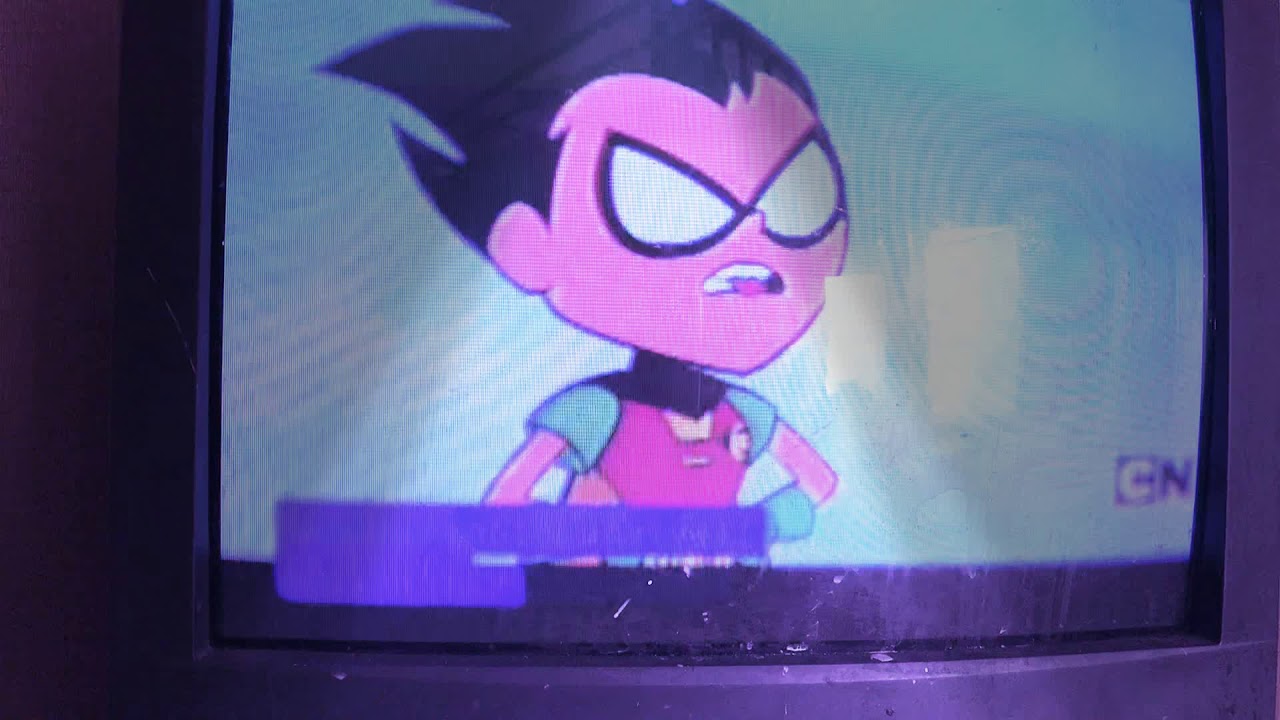 Teen Titans Go! My Curry My Curry! Why! Robin Eating Bugs - YouTube