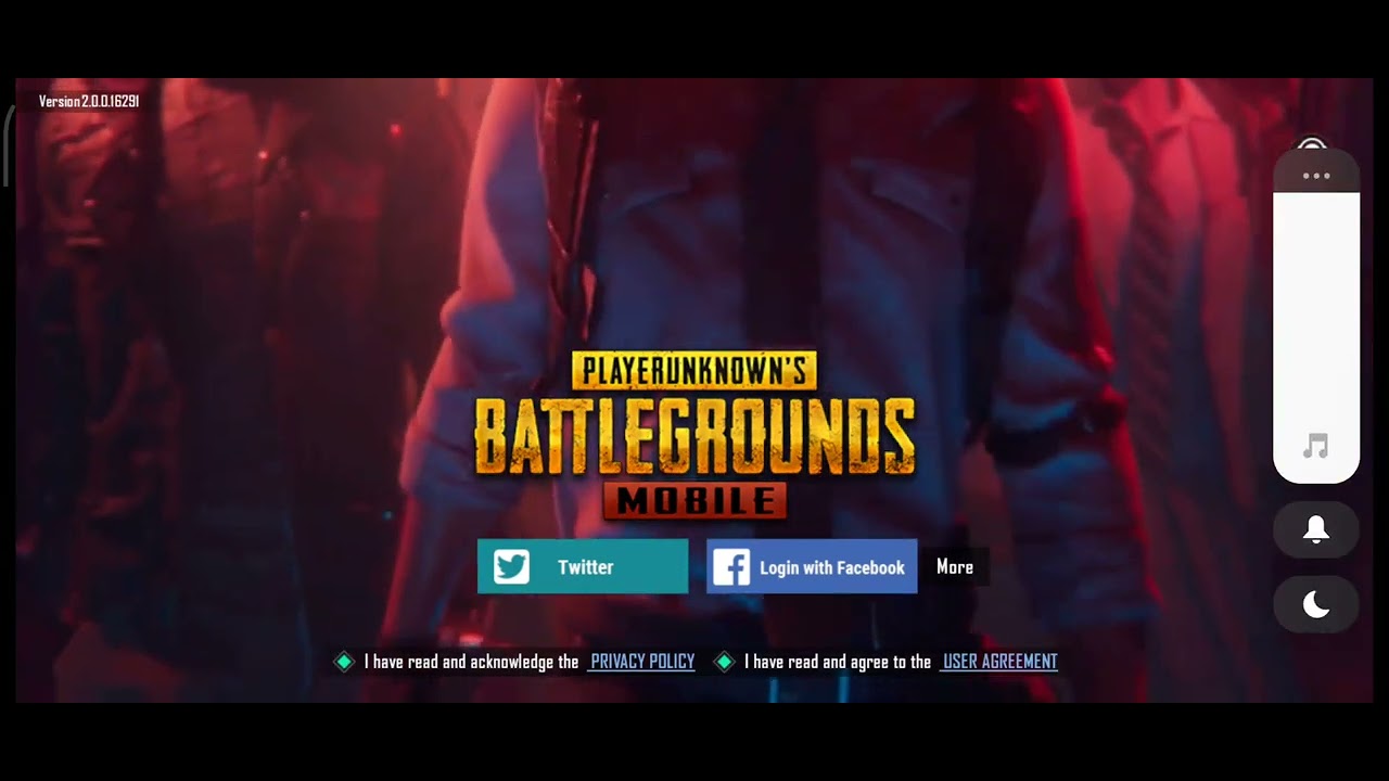 PUBG MOBILE UPDATE 2.0 | ANIMATED LOADING/LOGIN SCREEN #pubgmobile ...