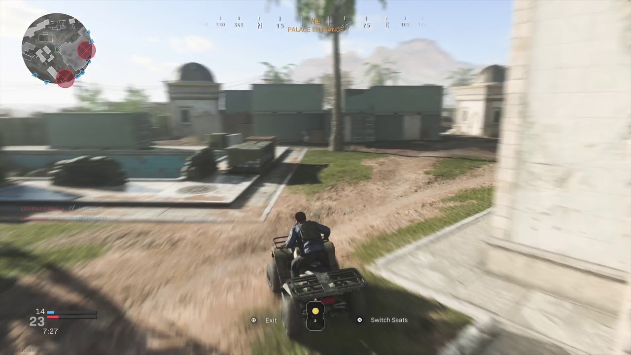 Call of Duty®: Modern Warfare® death by collision - YouTube