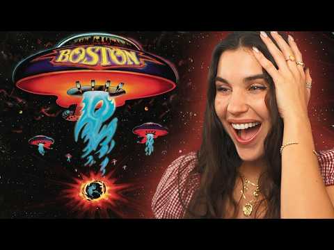 HOW CAN MUSIC SOUND THIS GOOD!?! First Time Reaction to Boston Self Titled | FULL ALBUM