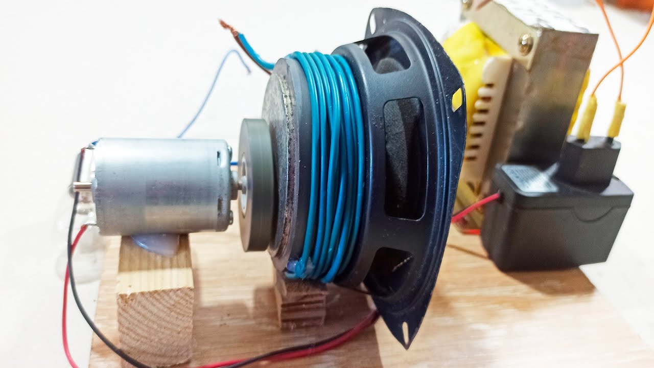 Free energy generator 220v .Practical invention - how to do it//New ...