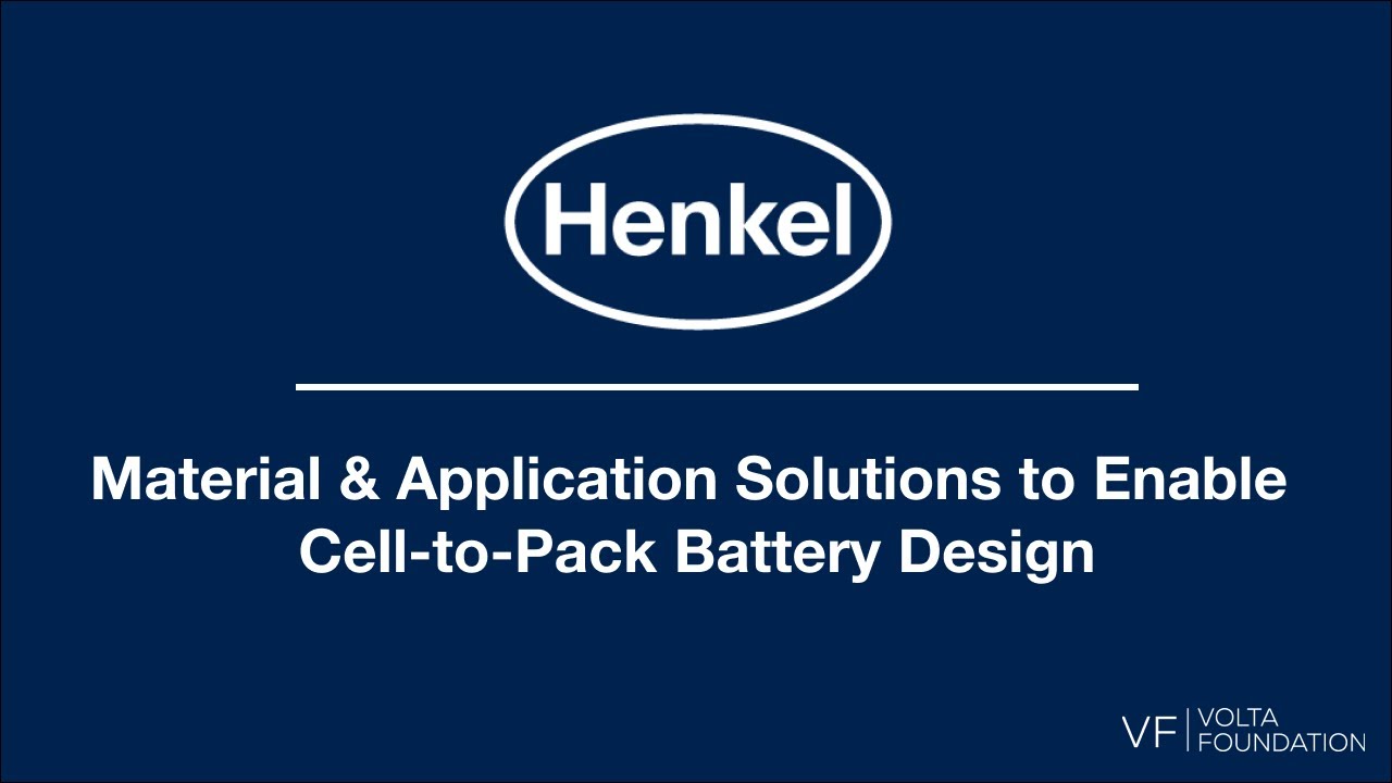 Webinar: Material & Application Solutions to Enable Cell-to-Pack ...
