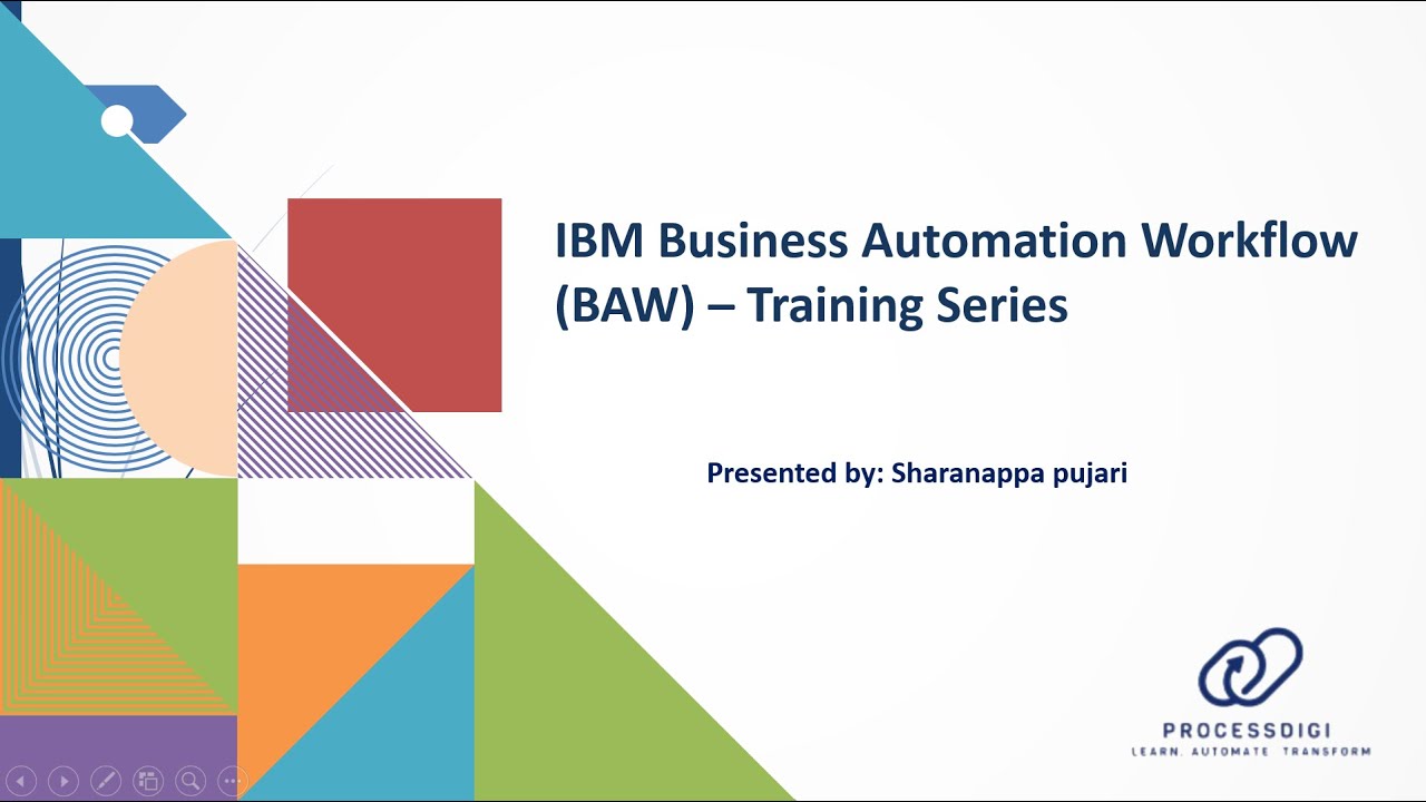 Session 7 | IBM BAW WebSphere Admin Console | Server & Environment ...