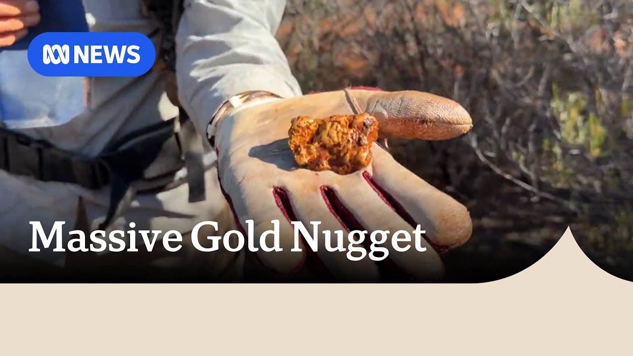 Prospector finds massive gold nugget while filming YouTube tutorial ...
