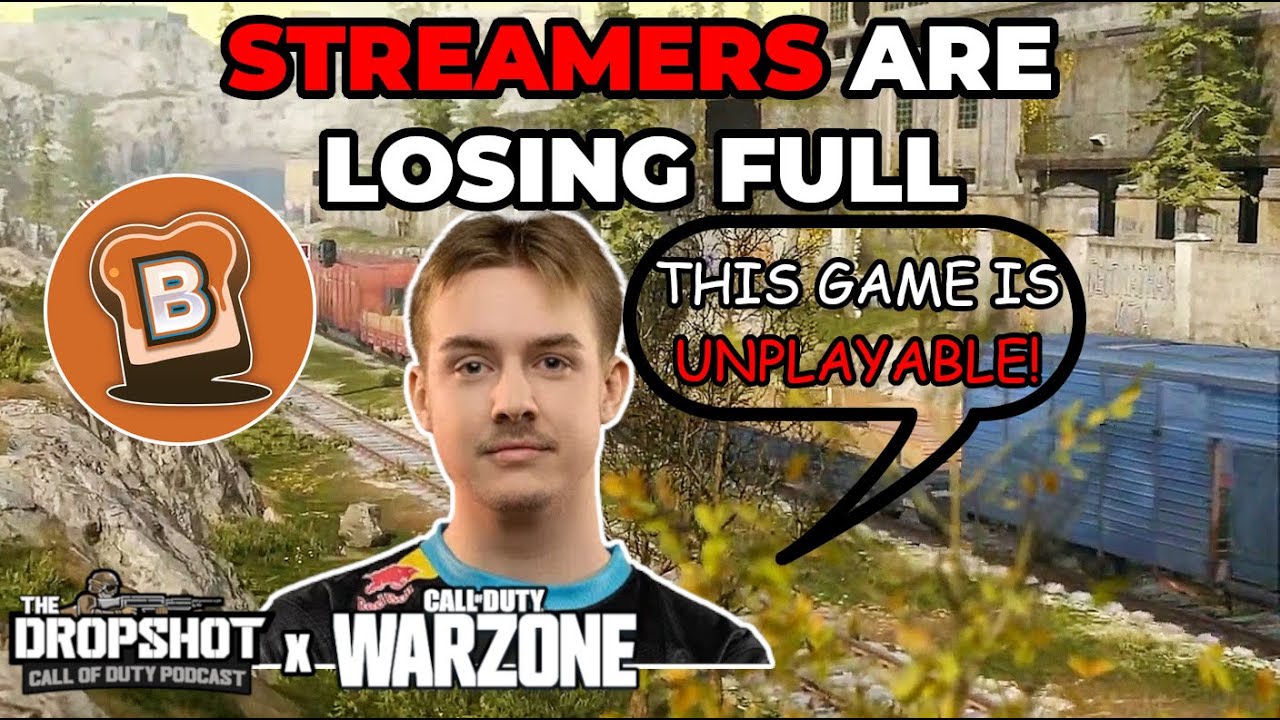 Streamers are FED UP with Warzone! | ft. @bbreadman & More - YouTube