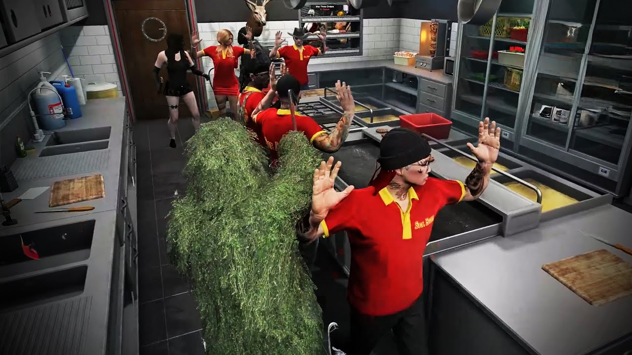 Ramee's Snr. Buns Heist | Nopixel 4.0 | GTA | CG - YouTube