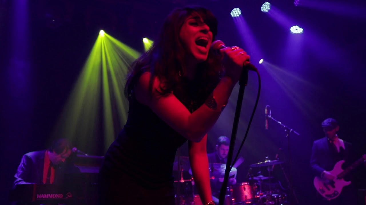 Ruby Velle & The Soulphonics - Broken Woman at Terminal West - YouTube