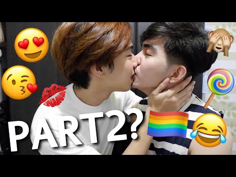 CANDY KISSING CHALLENGE PART 2 | SWEET OVERLOAD | GAY COUPLE