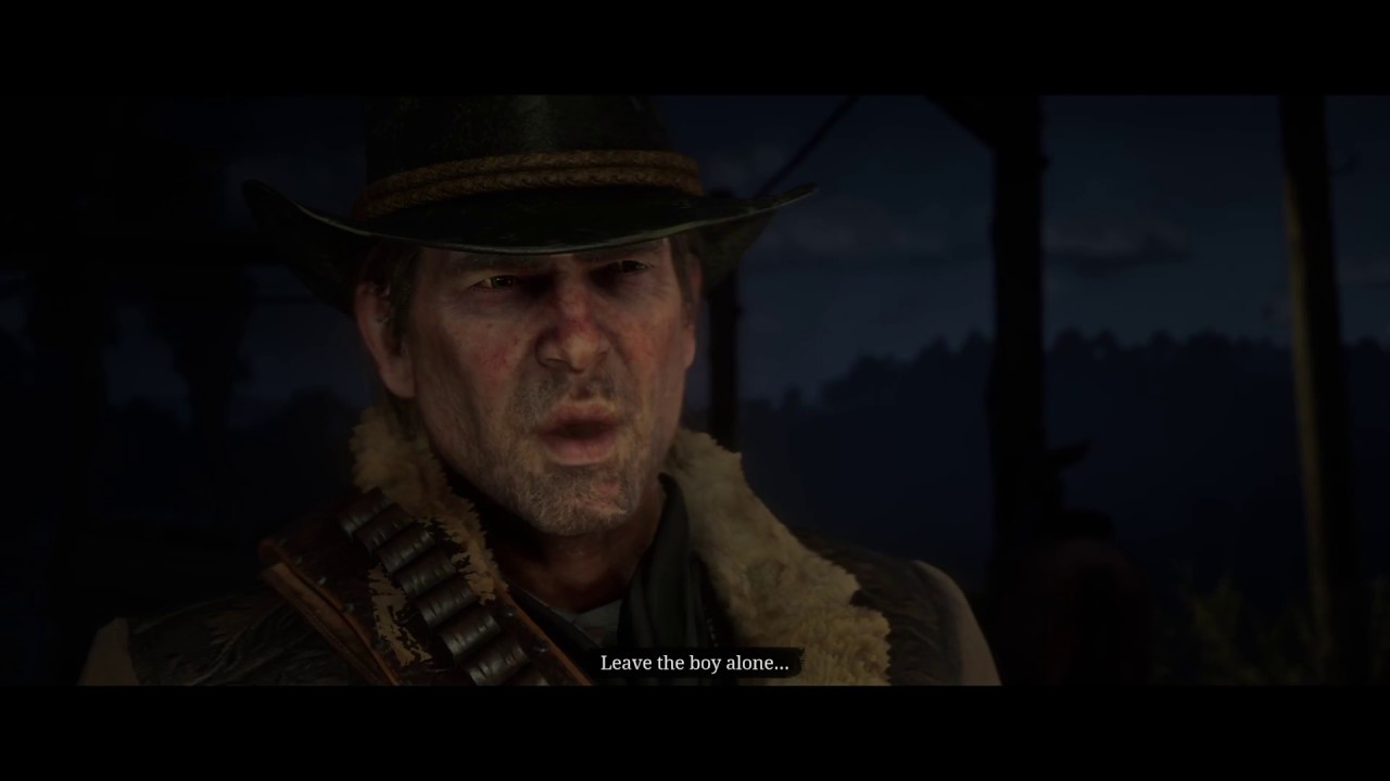 Red Dead Redemption 2 - Arthur making it up to Edith Downes and Archie ...