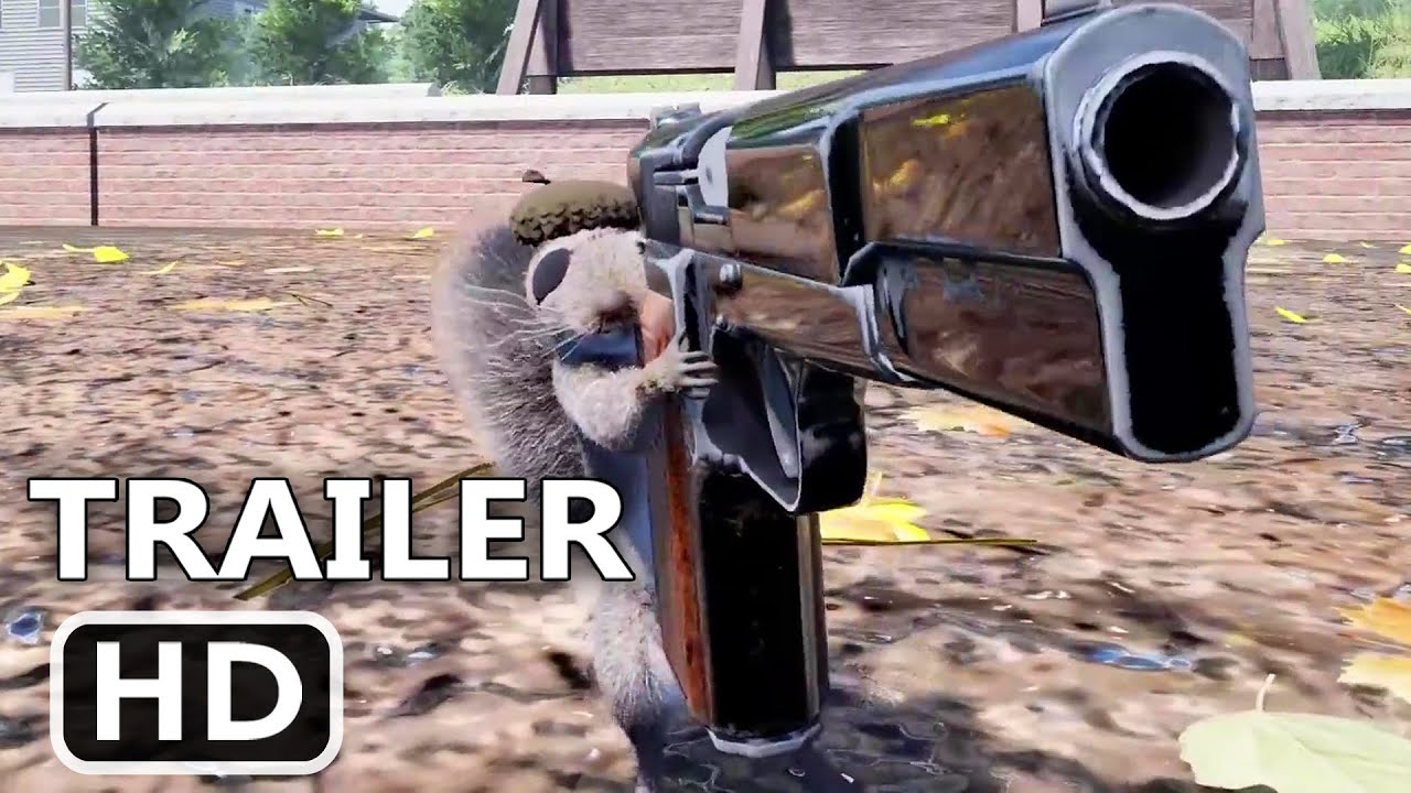 SQUIRREL WITH A GUN : Gameplay Trailer (Unreal Engine 5) - YouTube