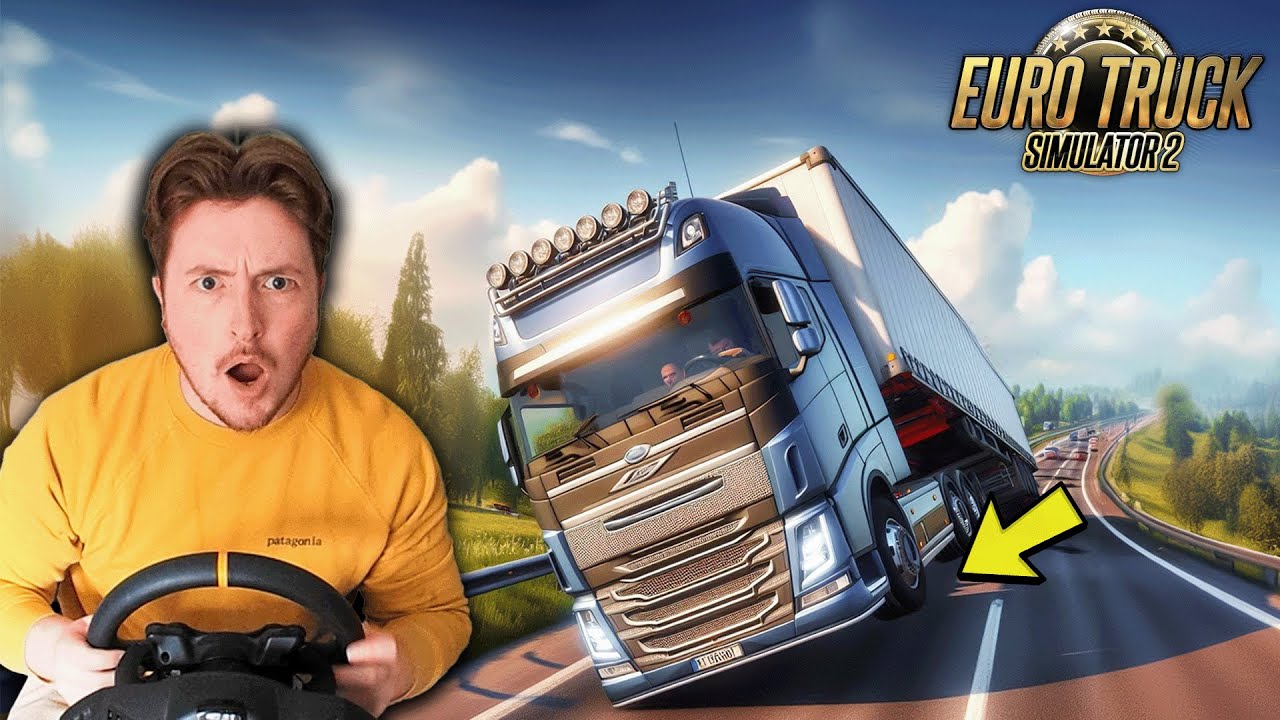 I Tried The Most REALISTIC Driving Simulator - YouTube